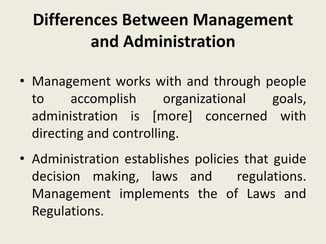 EDUCATIONAL MANAGEMENT AND ADMINISTRATION | PPTX