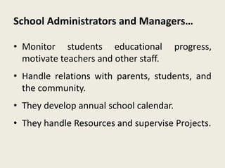 EDUCATIONAL MANAGEMENT AND ADMINISTRATION | PPTX