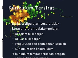 Edu3106 kuliah4-implikasi kepelbagaian sosio-budaya | PPT