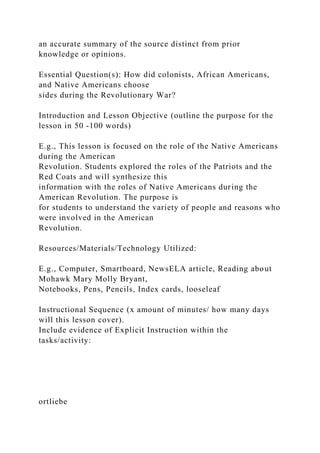 EDU 3215 Lesson Plan Template & Elements Name Andres Rod.docx