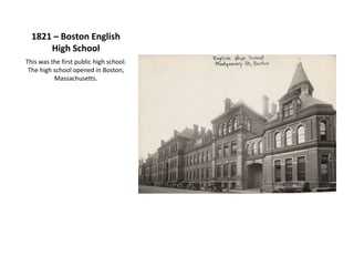Edu 324 the history of american education | PPTX