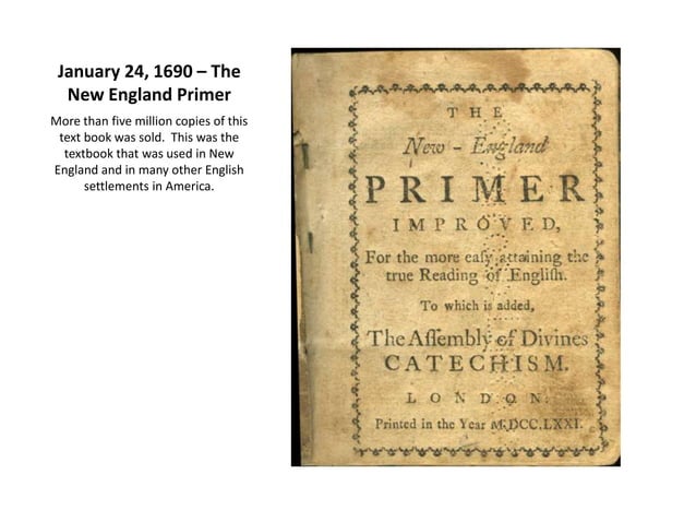 Edu 324 the history of american education | PPT