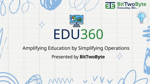 SCHOOL WEBSITE EDU360 Presentation PPT.pptx