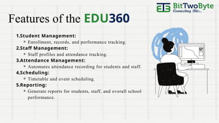 SCHOOL WEBSITE EDU360 Presentation PPT.pptx