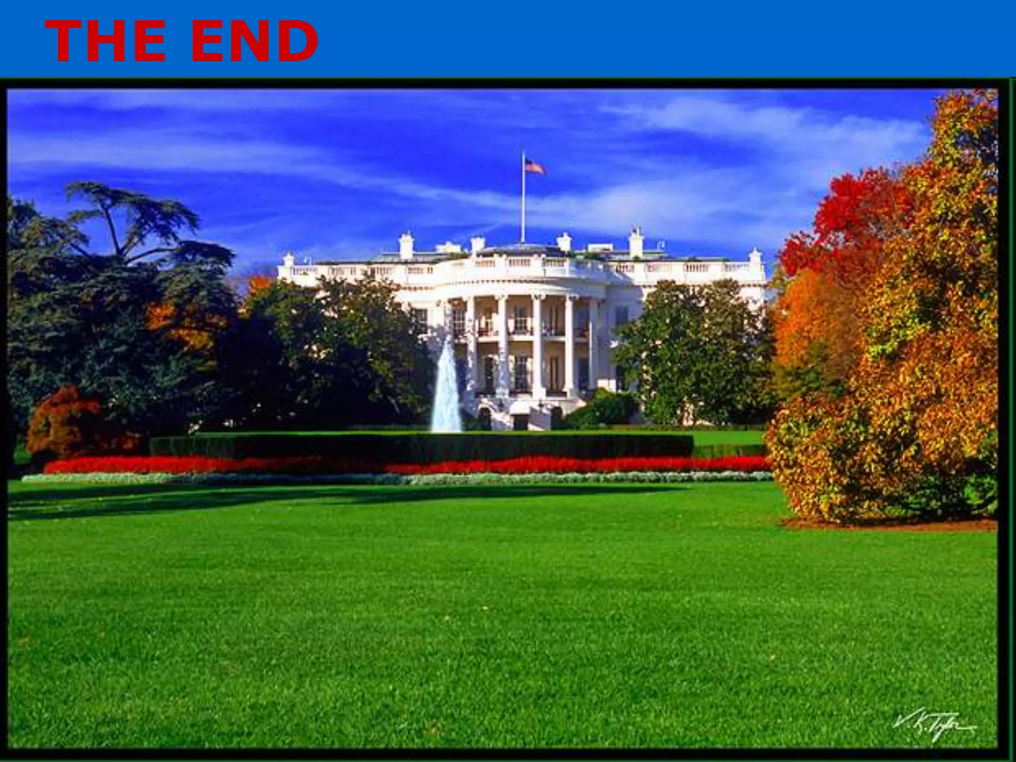 The white house | PPTX