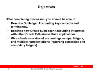overview of subledger accounting using generative AI | PPT