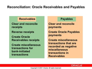 Oracle Cash Management | PPT