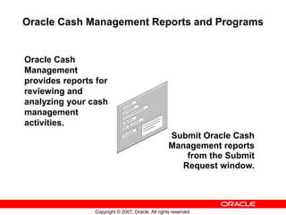 Oracle Cash Management | PPT