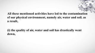 Pollution : Introduction | PPTX