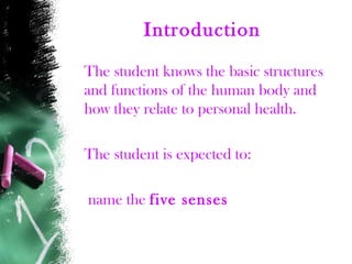 the five senses | PPT | Ear, Nose and Throat Conditions | Diseases and ...