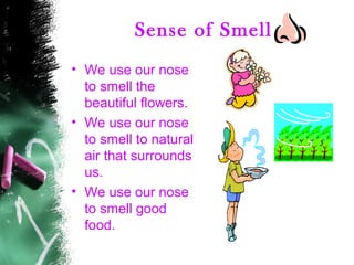 the five senses | PPT | Ear, Nose and Throat Conditions | Diseases and ...