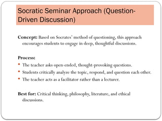 Effective Classroom Discussion Methods for Language Learning and ...