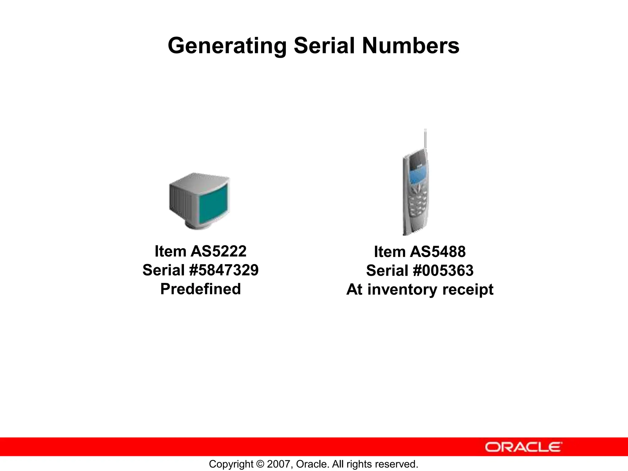 Oracle Inventory r12 lot and serial control.ppt