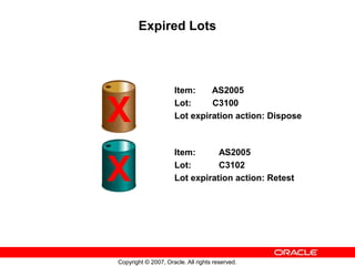 Oracle Inventory r12 lot and serial control.ppt