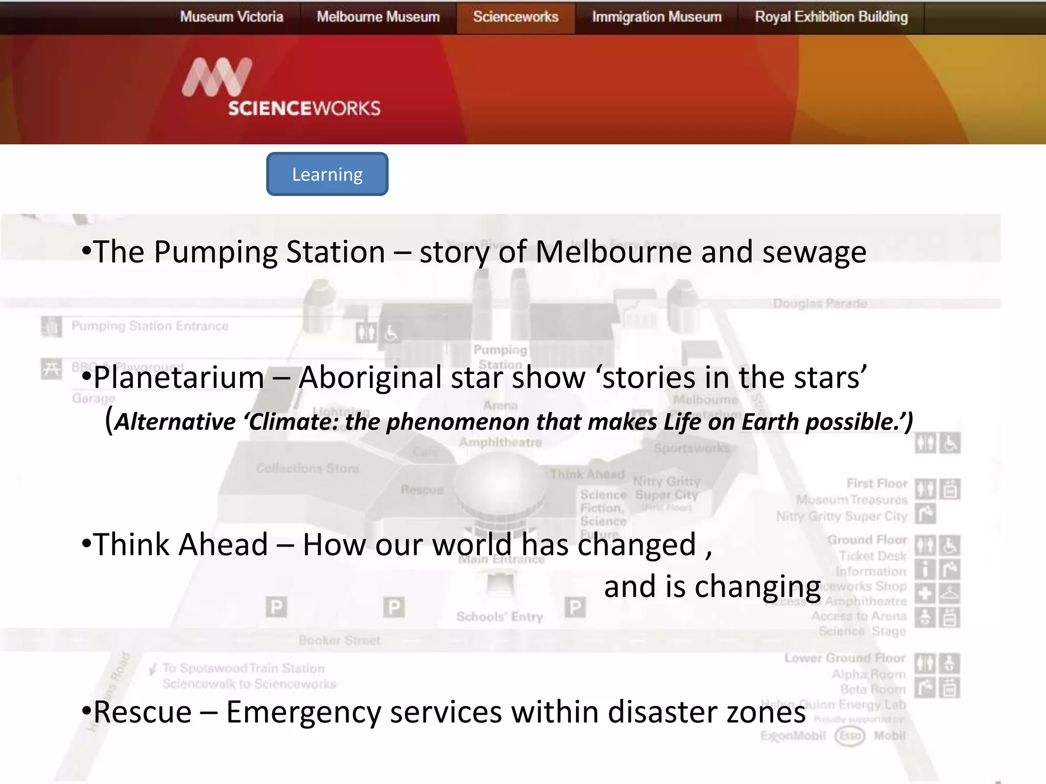 excursionscienceworks | PPT