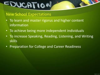 Edu 506 first day of school powerpoint | PPTX