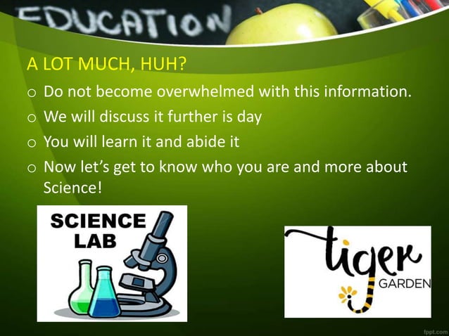 Edu 506 first day of school powerpoint | PPTX | Homework and Study ...