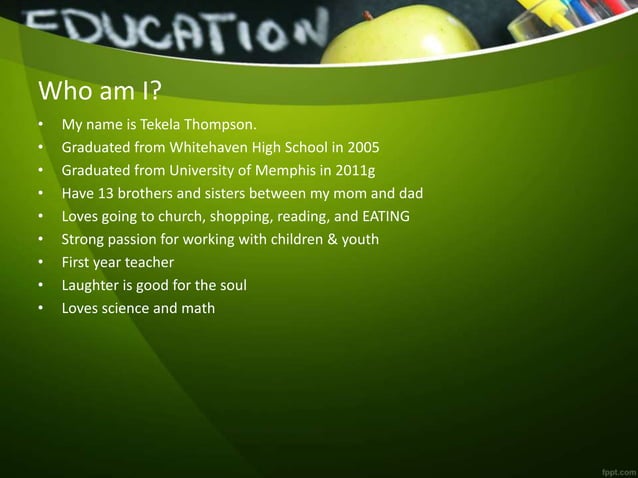 Edu 506 first day of school powerpoint | PPTX | Homework and Study ...