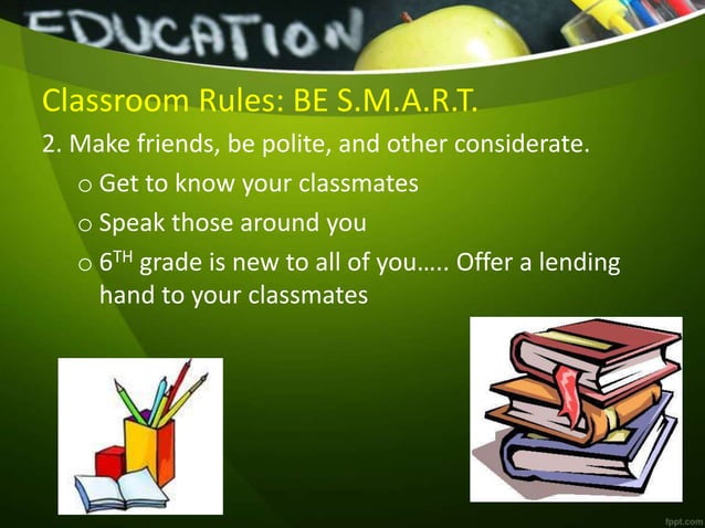 Edu 506 first day of school powerpoint | PPTX | Homework and Study ...