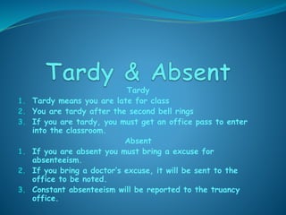 Edu 506 first days of school minnie martin | PPTX | Homework and Study ...