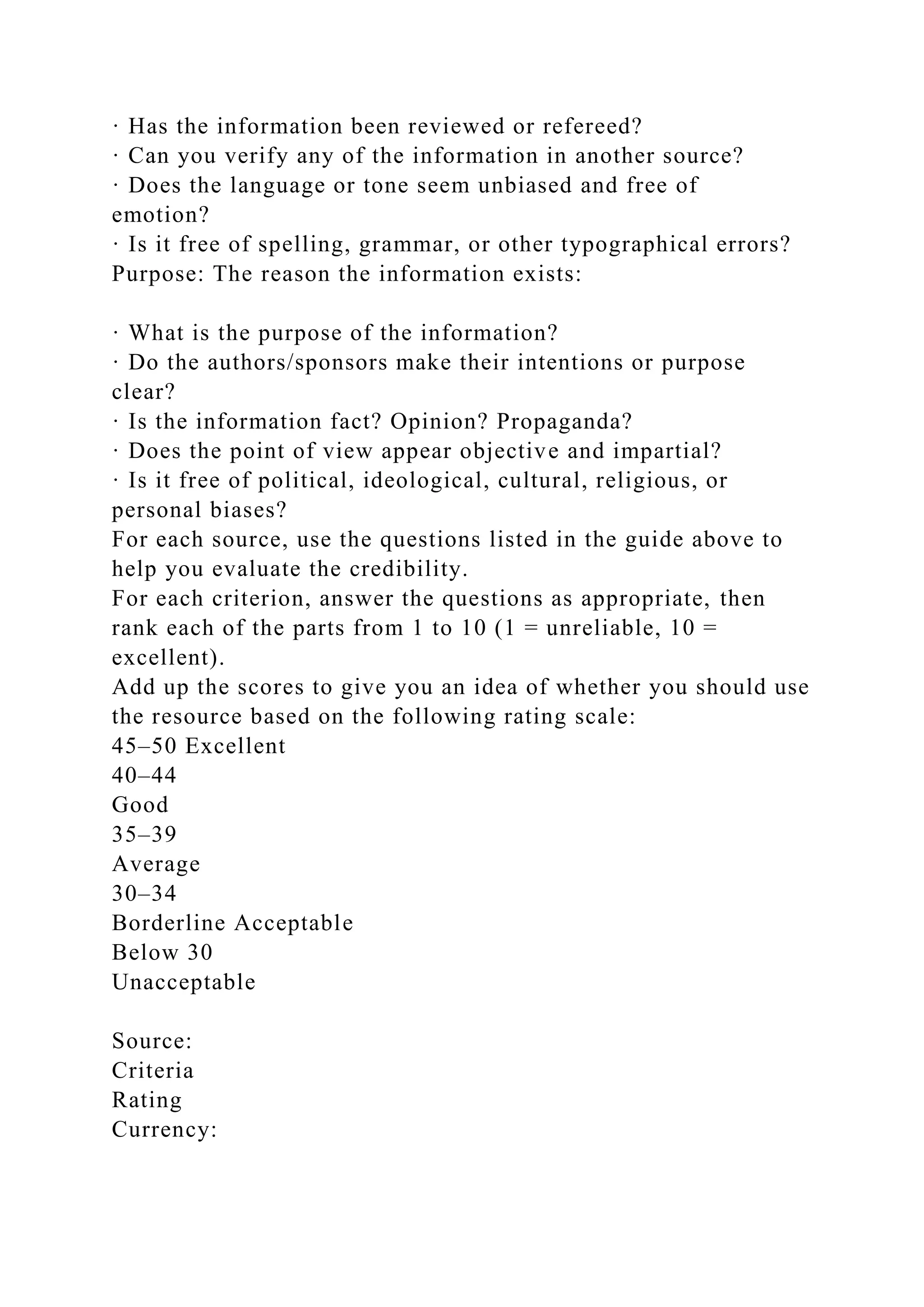 EDU508CRAAP Test WorksheetSelect five sources related to you.docx ...