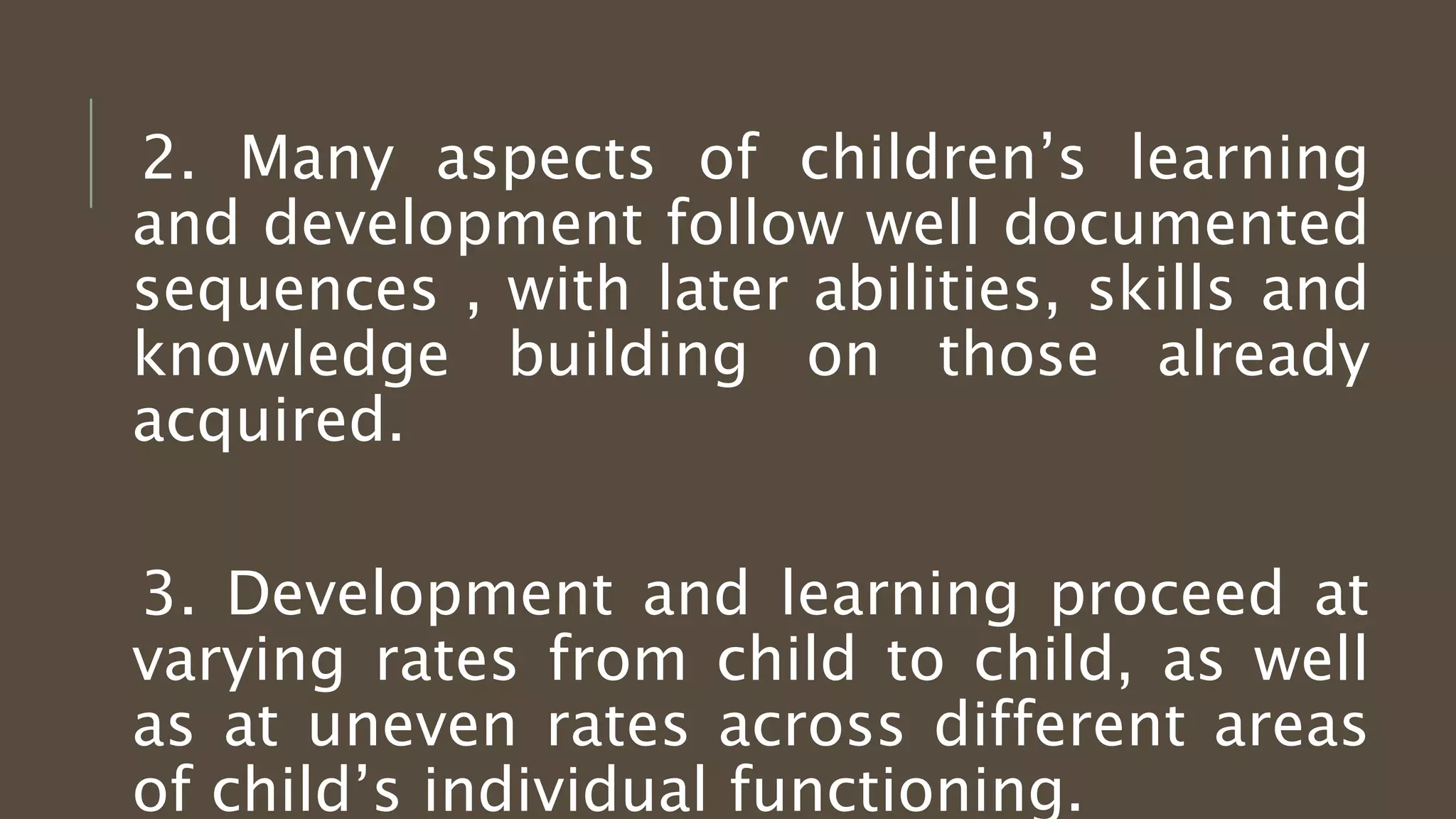 Human Development: Meaning, Concepts and Approaches | PPTX