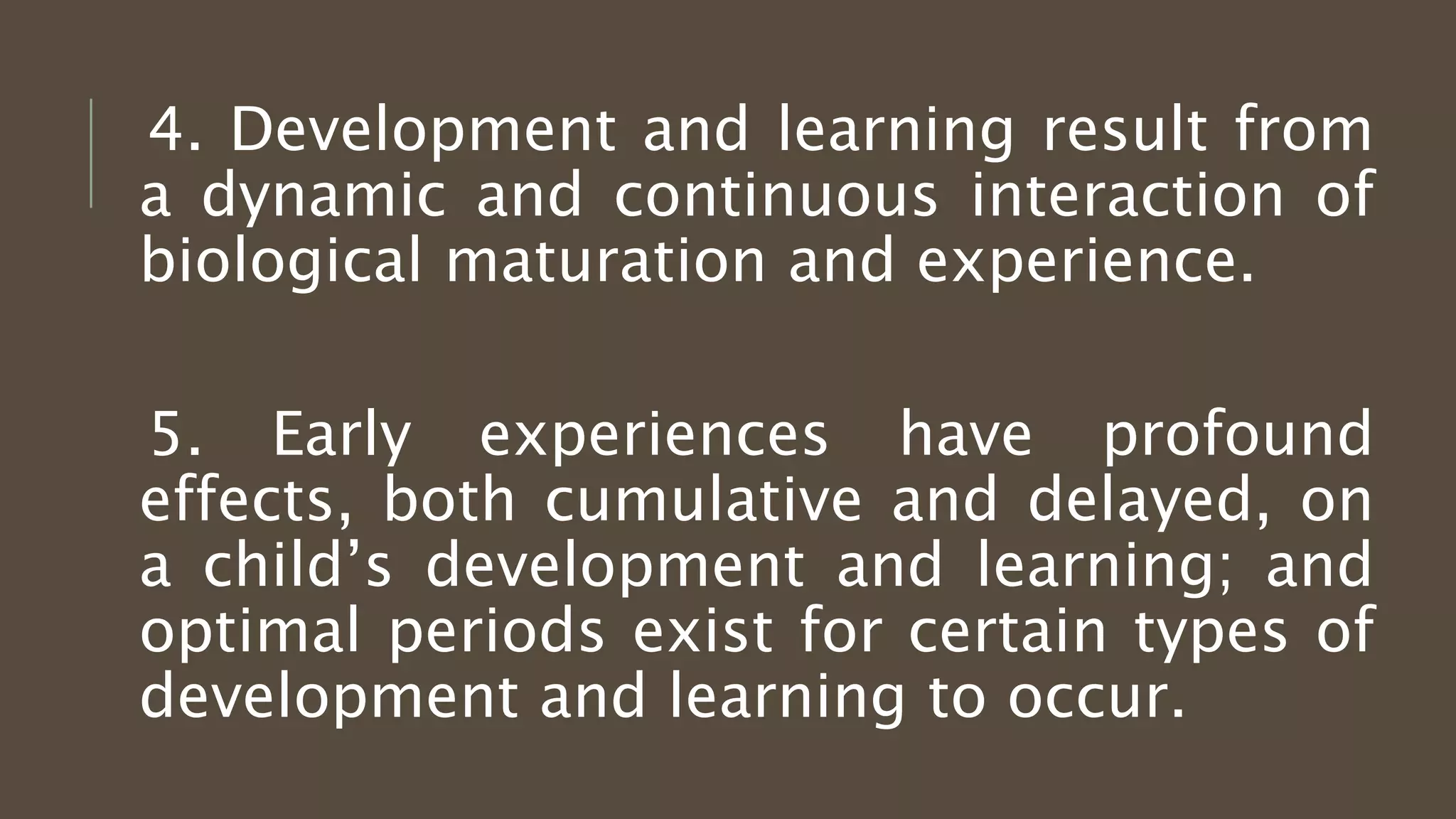 Human Development: Meaning, Concepts and Approaches | PPTX | Parenting ...