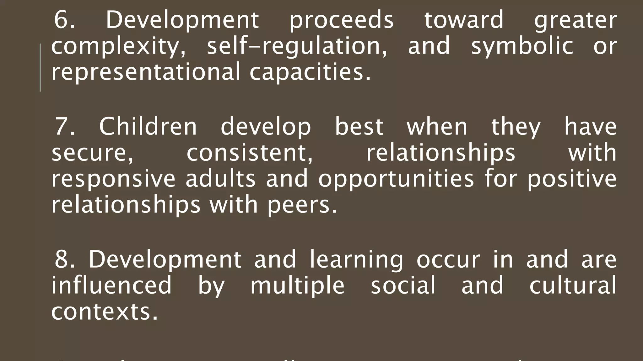 Human Development: Meaning, Concepts and Approaches | PPTX | Parenting ...