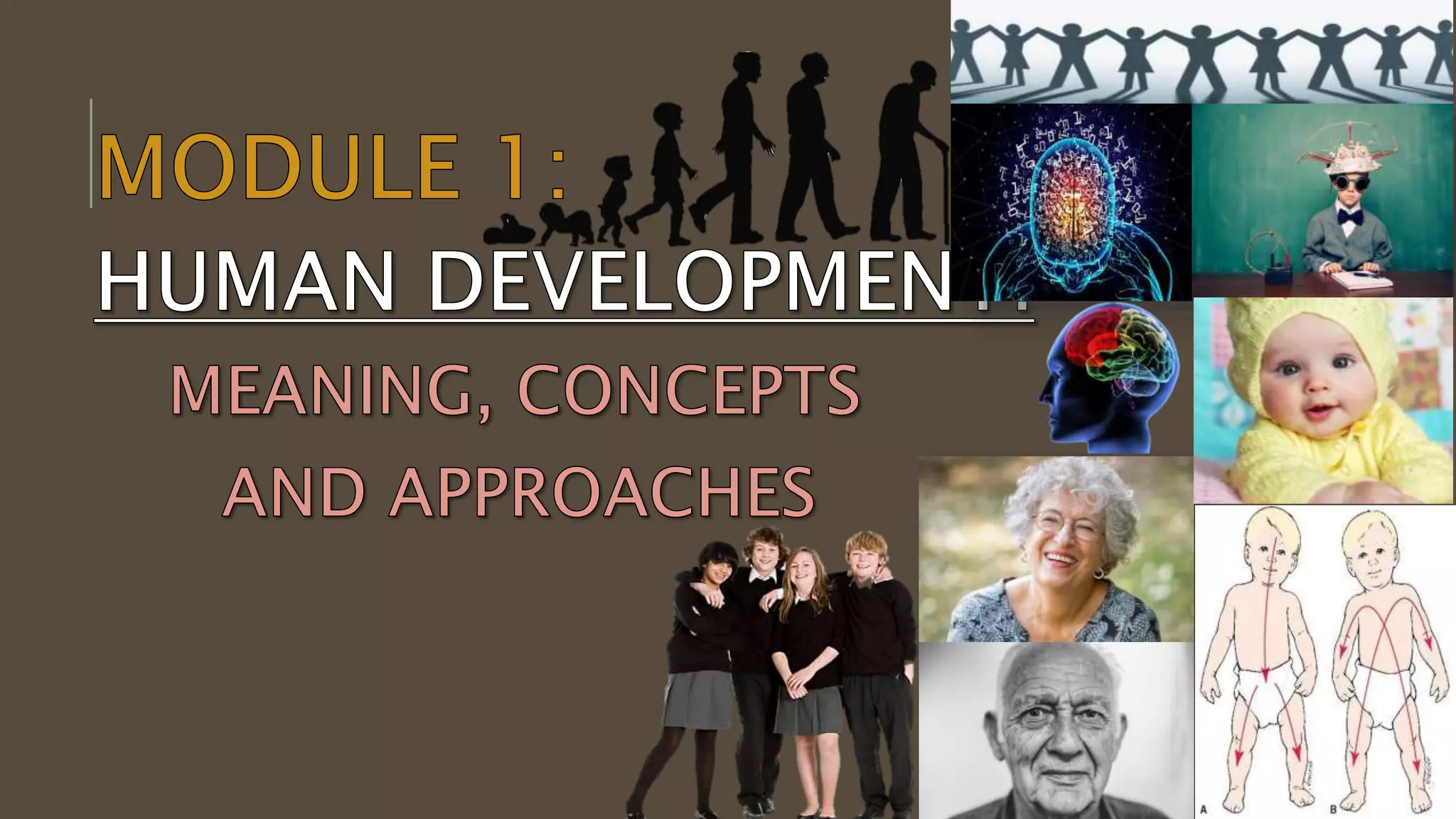 Human Development: Meaning, Concepts and Approaches | PPTX