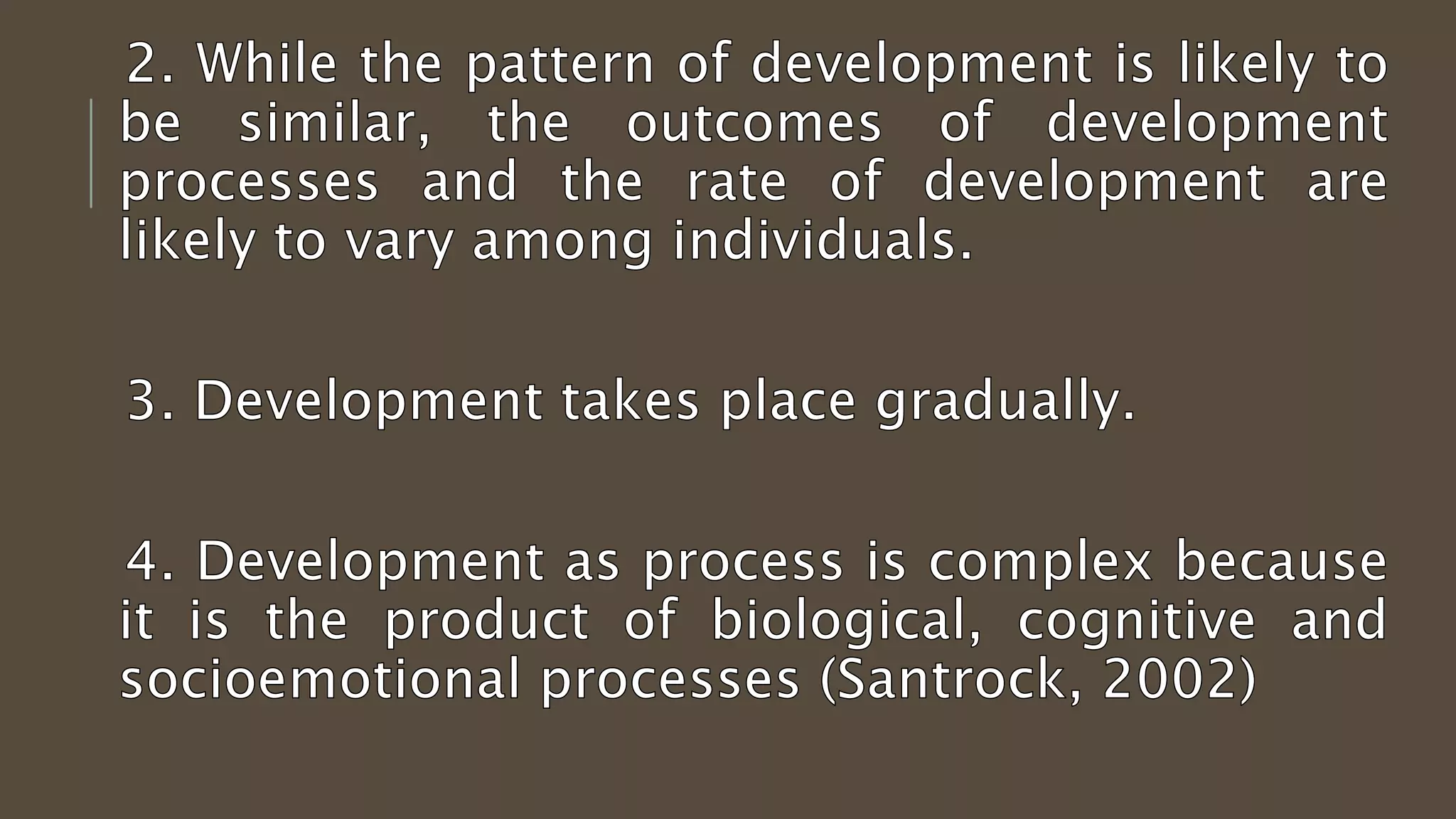 Human Development: Meaning, Concepts and Approaches | PPTX