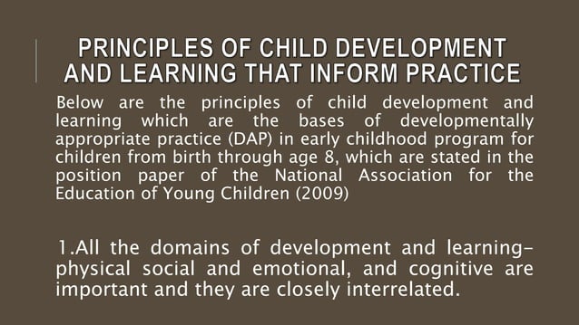 Human Development: Meaning, Concepts and Approaches | PPTX | Parenting ...