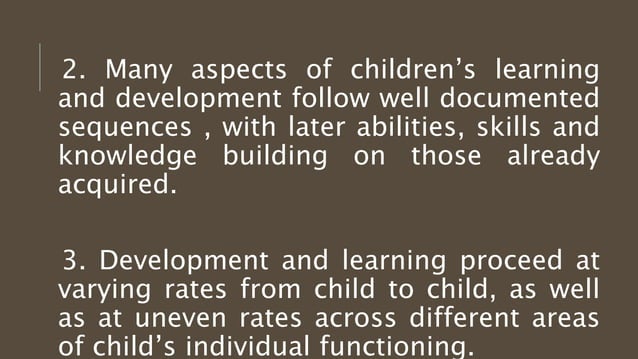 Human Development: Meaning, Concepts and Approaches | PPTX | Parenting ...