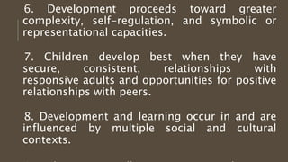 Human Development: Meaning, Concepts and Approaches | PPTX