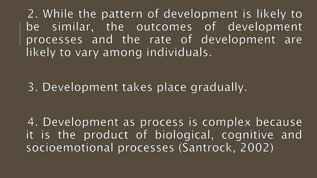 Human Development: Meaning, Concepts and Approaches | PPTX | Parenting ...