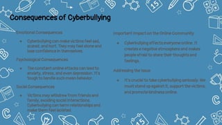 Cyberbullying | PPTX | Internet Safety | Parenting