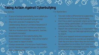 Cyberbullying | PPTX | Internet Safety | Parenting