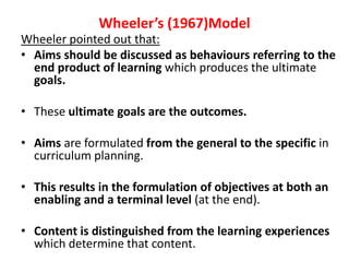 EDU560 Week 9 Lecture.pptx on cyclic model | PPTX