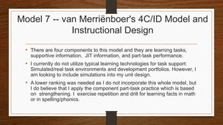 Edu561 instructional design assignment week 4 [autosaved] | PPTX ...