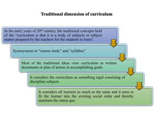 Historical prospective of curriculum development | PPTX