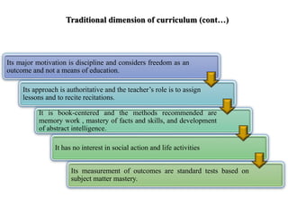 Historical prospective of curriculum development | PPTX