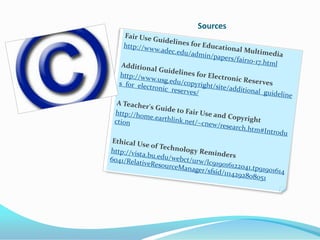 Computer Ethics Project 2009 | PPT