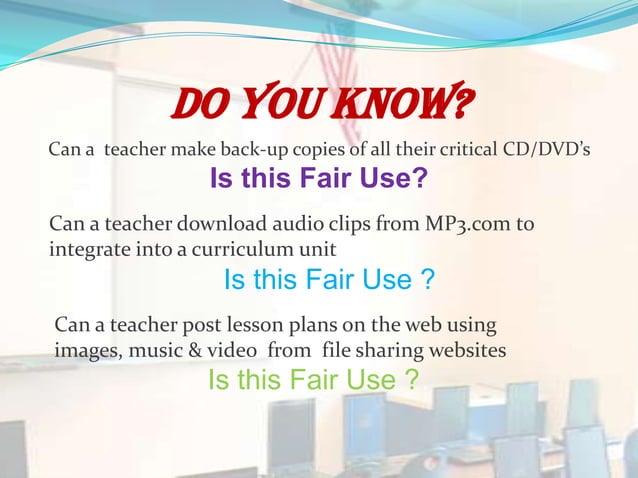 Computer Ethics Project 2009 | PPTX