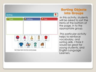 Edu 614 Boardmaker Project | PPT