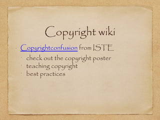 Edu614 session 3 spring 15 wikis copyright photos | PPT