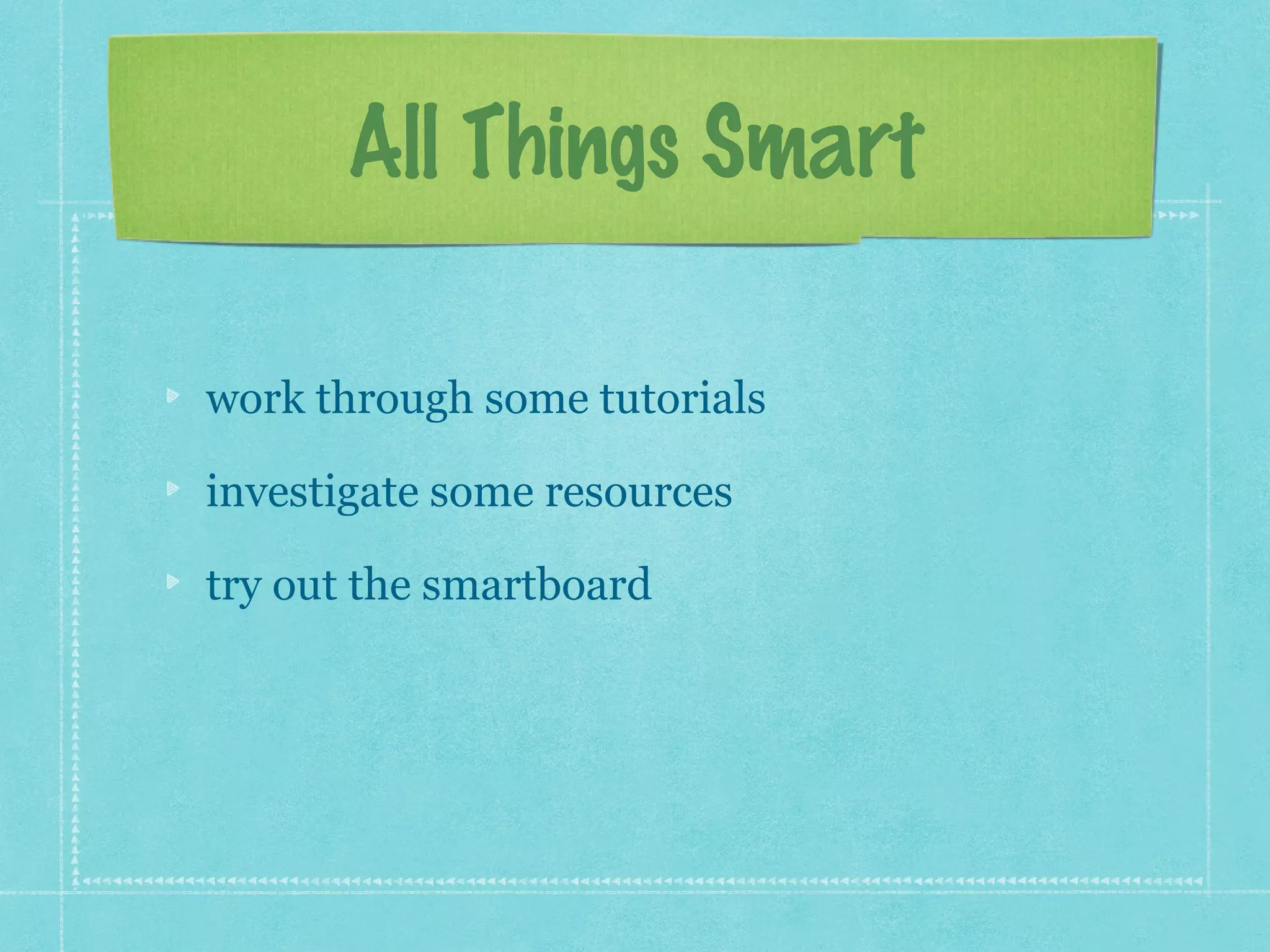 Edu614 session 4 winter 14 smart & presentation tools | PPT