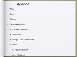 Edu614 session 4 ws 13 presentation tools | PPT