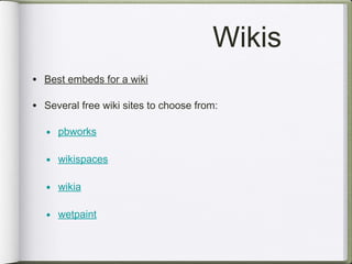 Edu614 session 4 ws 13 presentation tools | PPT