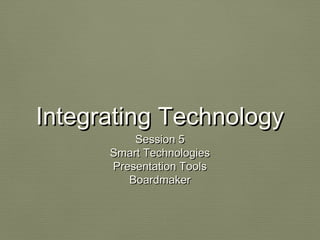 Edu614 session 5 summer 15 presentation tools boardmaker | PPT