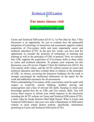 Edu 620 Effective Communication-snaptutorial.com