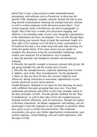 EDU 620 Enhance teaching - snaptutorial.com | DOCX